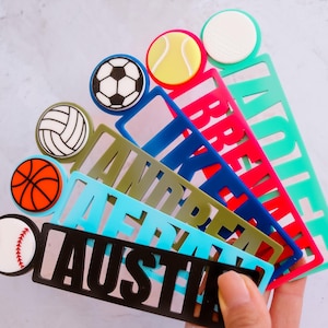 Bookmark for Kids | Kids Personalized Bookmarks | Kids Sports | Kids ...