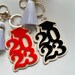 Graduation Gift, 2023 Keychain, Senior Keychain, Car Keys Tag, Grad ...