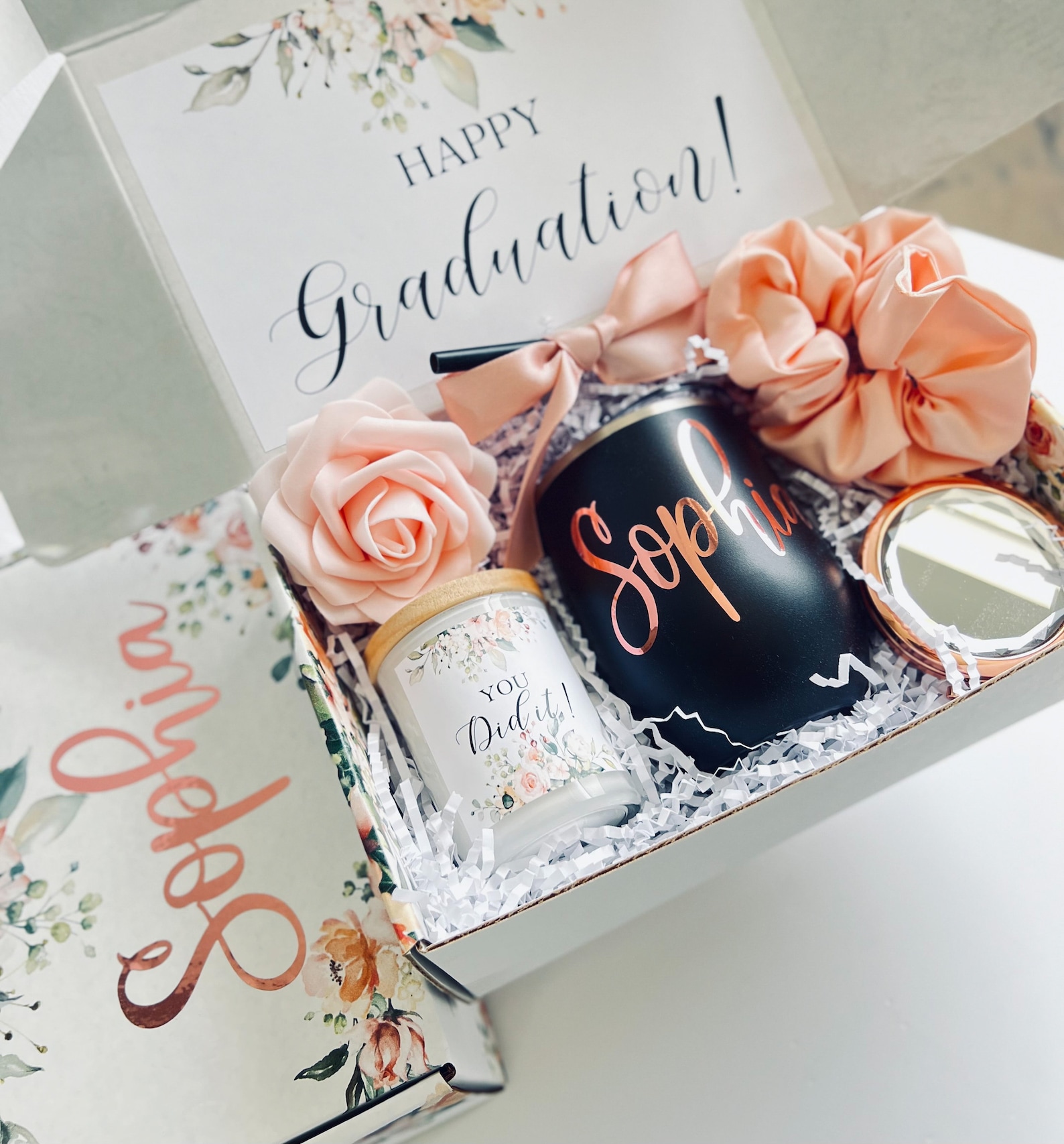 Graduation Gift Box for Her Gift for Graduation Graduation - Etsy