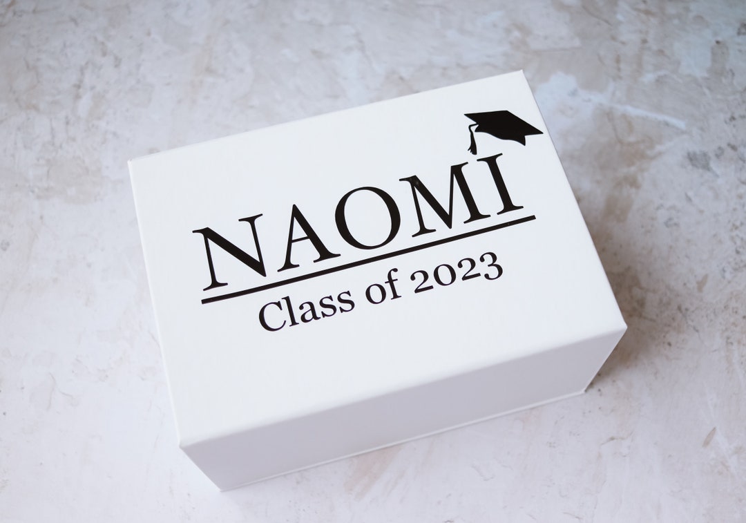 Graduation Gift Box -empty, High School Graduation Gift Box ...
