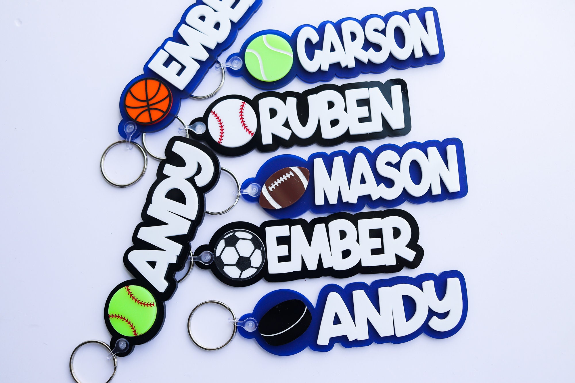 Personalized Basketball Bag Name, Backpack Tag Bag Tag, Custom Name ...