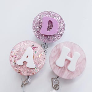 Cute Badge Reel, Retractable Badge Reel, Custom Badge Reel, Nurse Badge ...