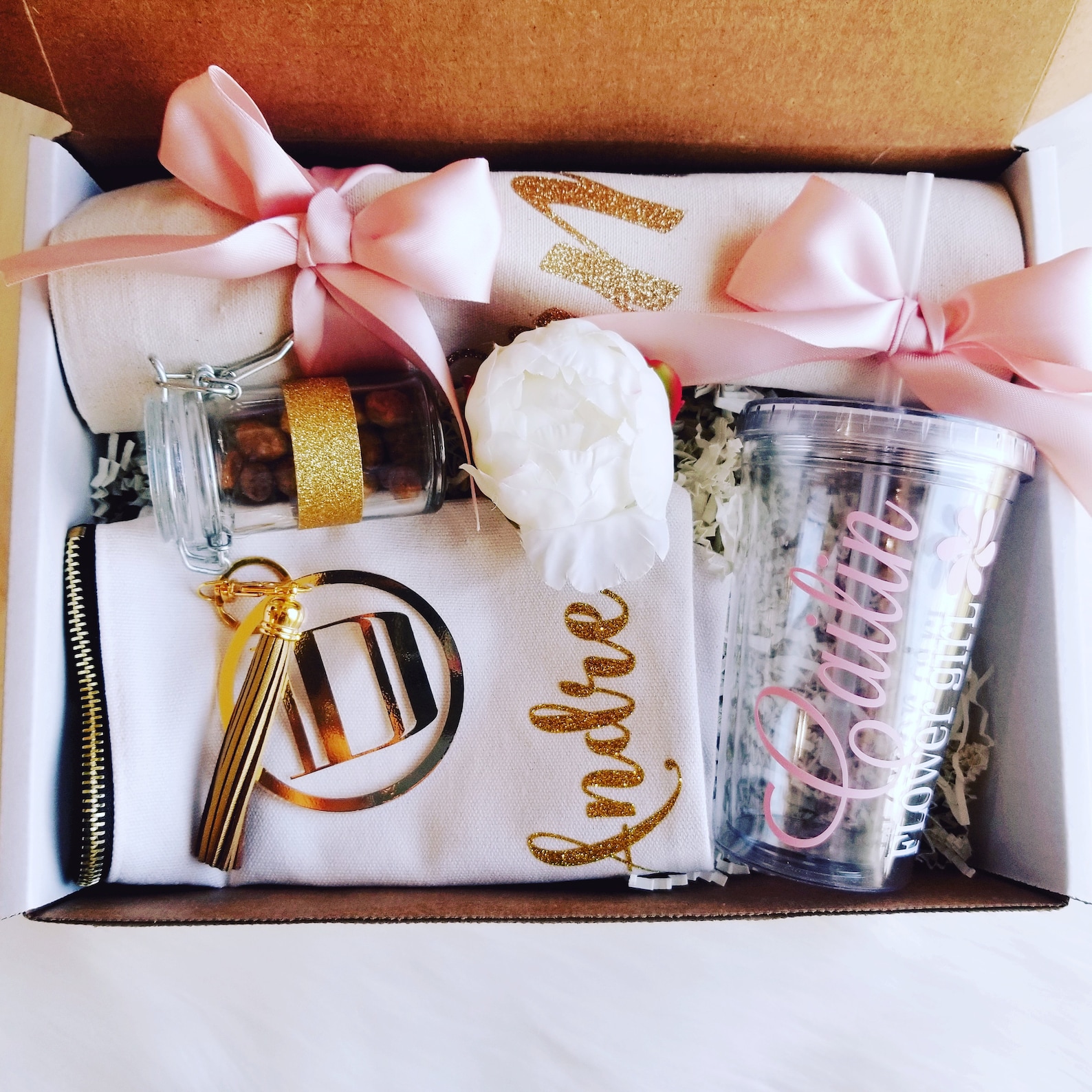 Flower Girl Set Flower Girl Gift Flower Girl Proposal Box - Etsy