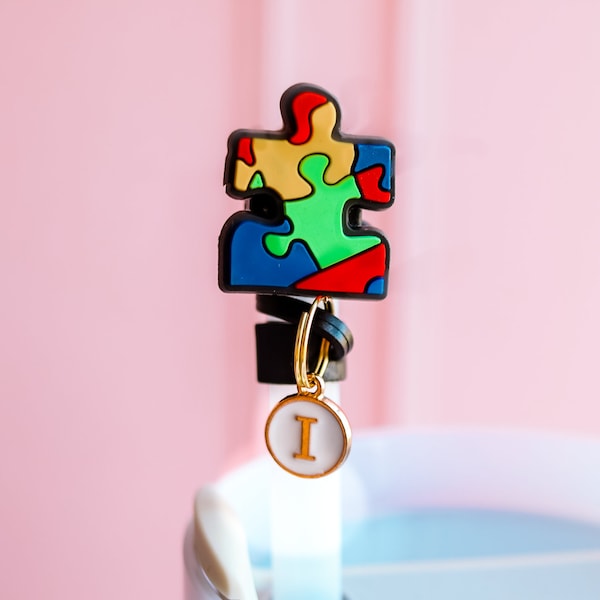 Stanley Autism Straw Topper Etsy