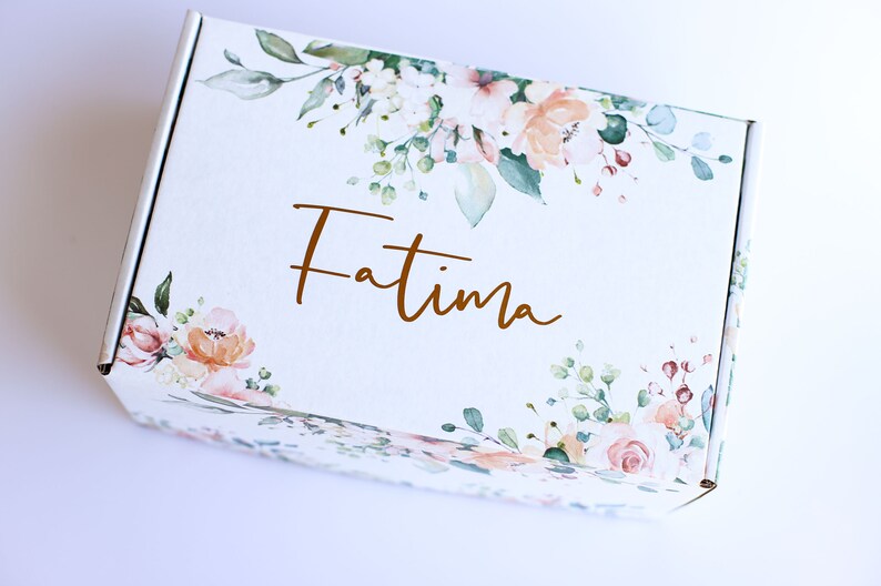 Dusty Blue Bridesmaid Proposal Box Bridesmaid Gift Bridal - Etsy