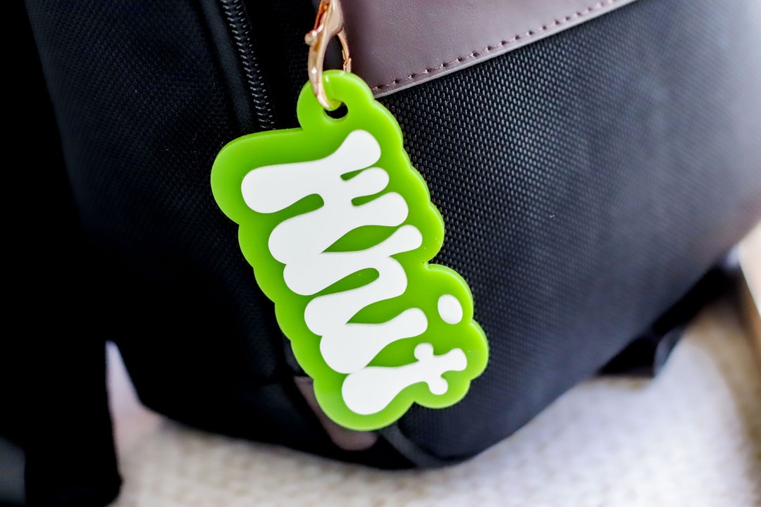 Backpack Tag, Personalized Keychain for Kids, Custom Name Tag for Boys ...