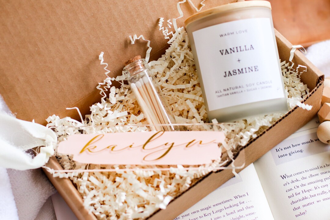 Cozy Care Package, Gift Box for Women, Fall Gift Box, Gift Box for ...