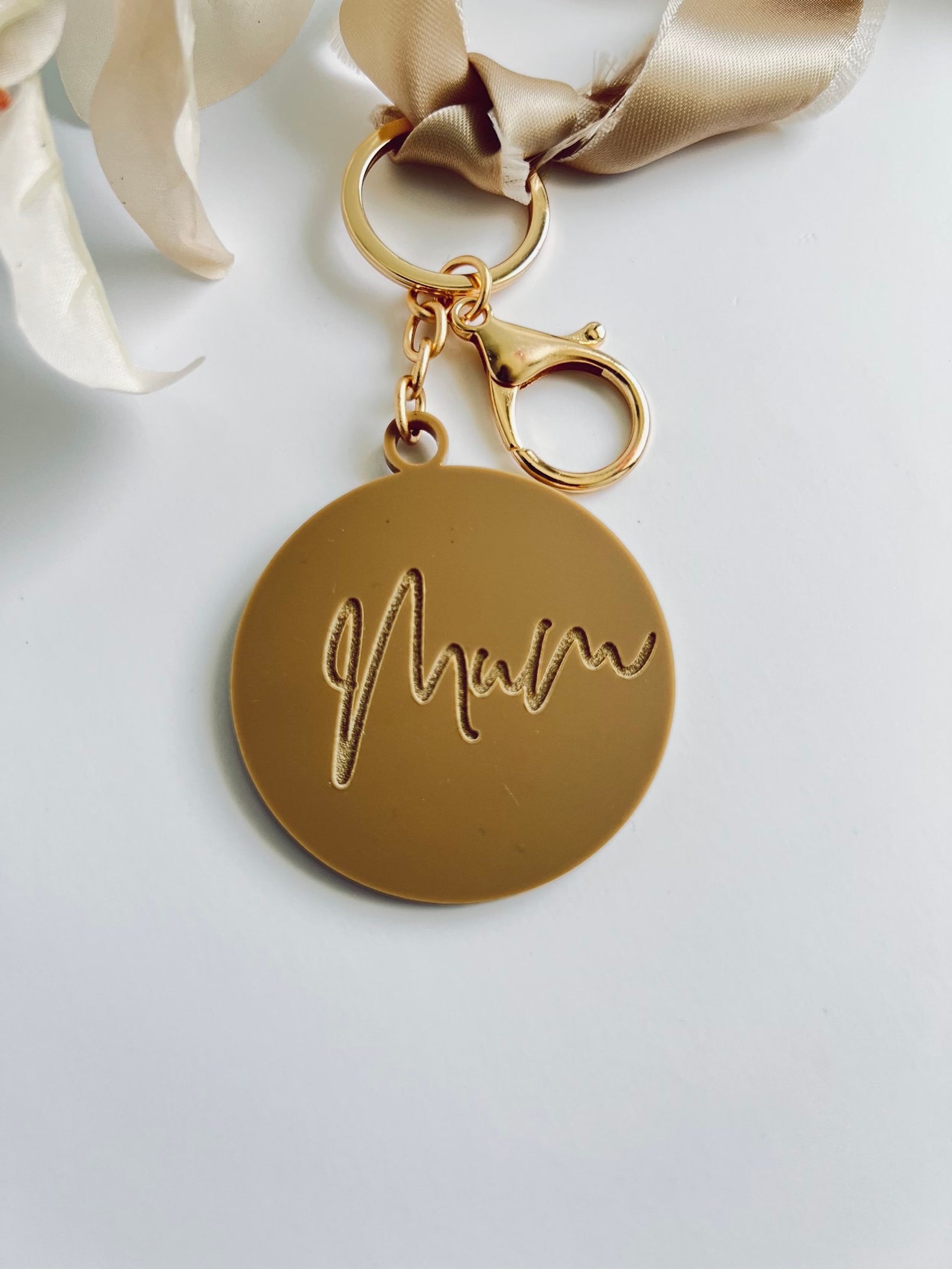 Mum Keychain Mothers Day Gift Mom Keychain Mum Gift Boho - Etsy