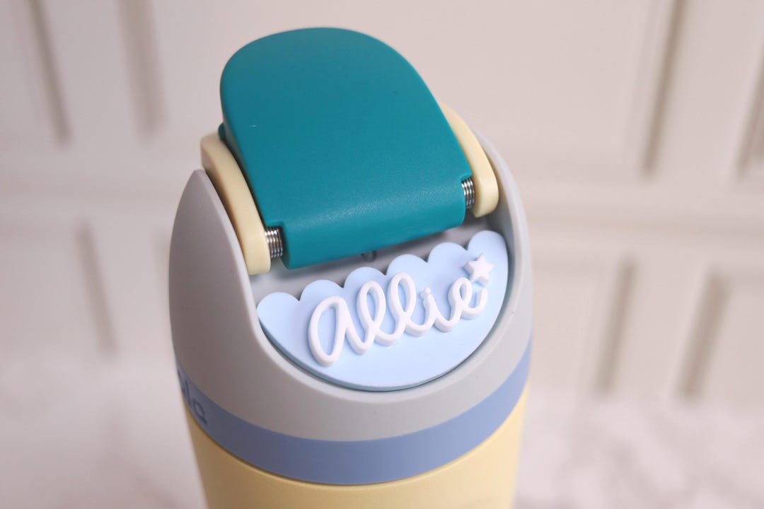 Owala Name Plate, Personalized Owala Name Plate, Owala Freesip Lid ...