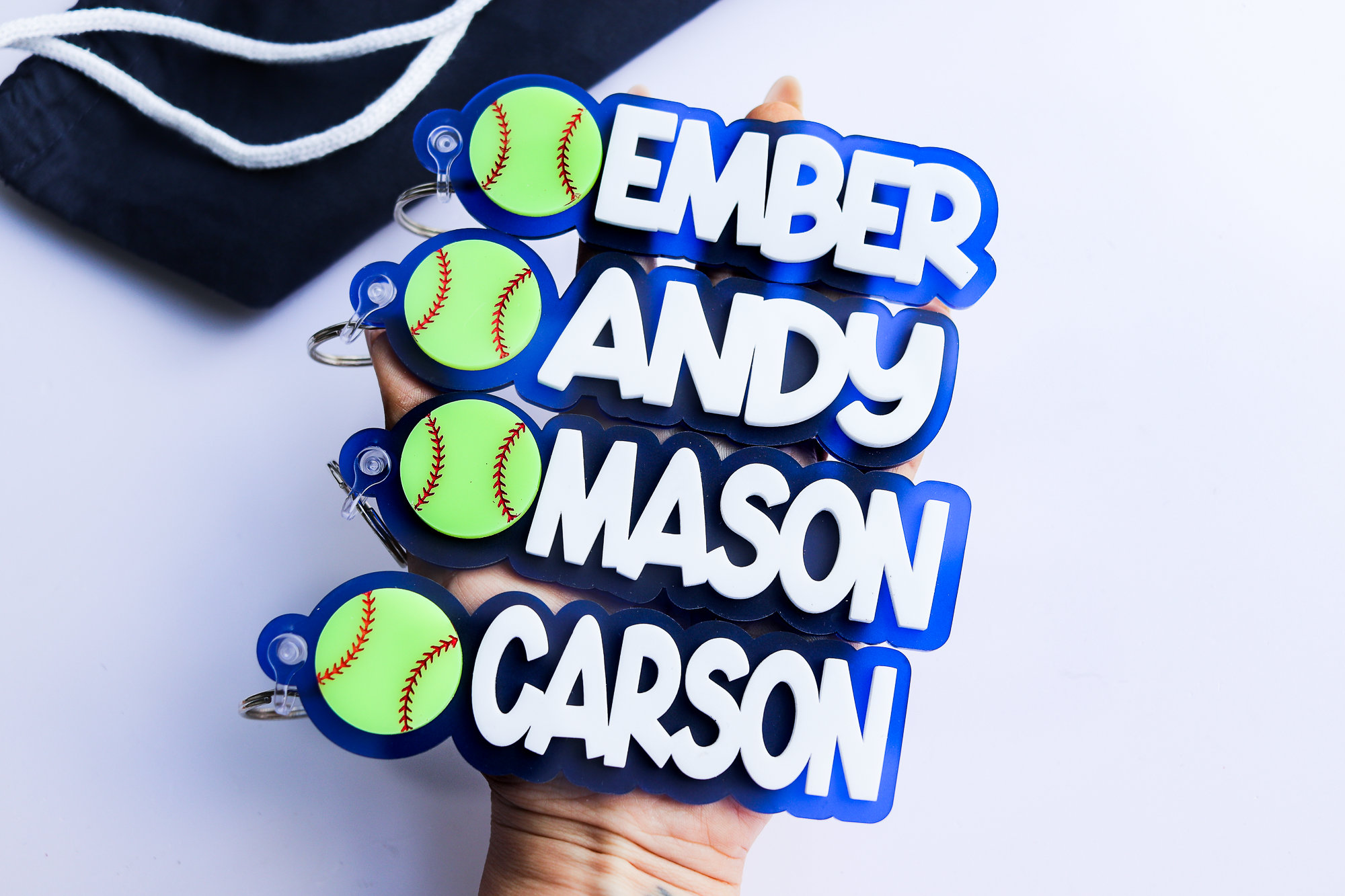 Personalized Basketball Bag Name, Backpack Tag Bag Tag, Custom Name ...