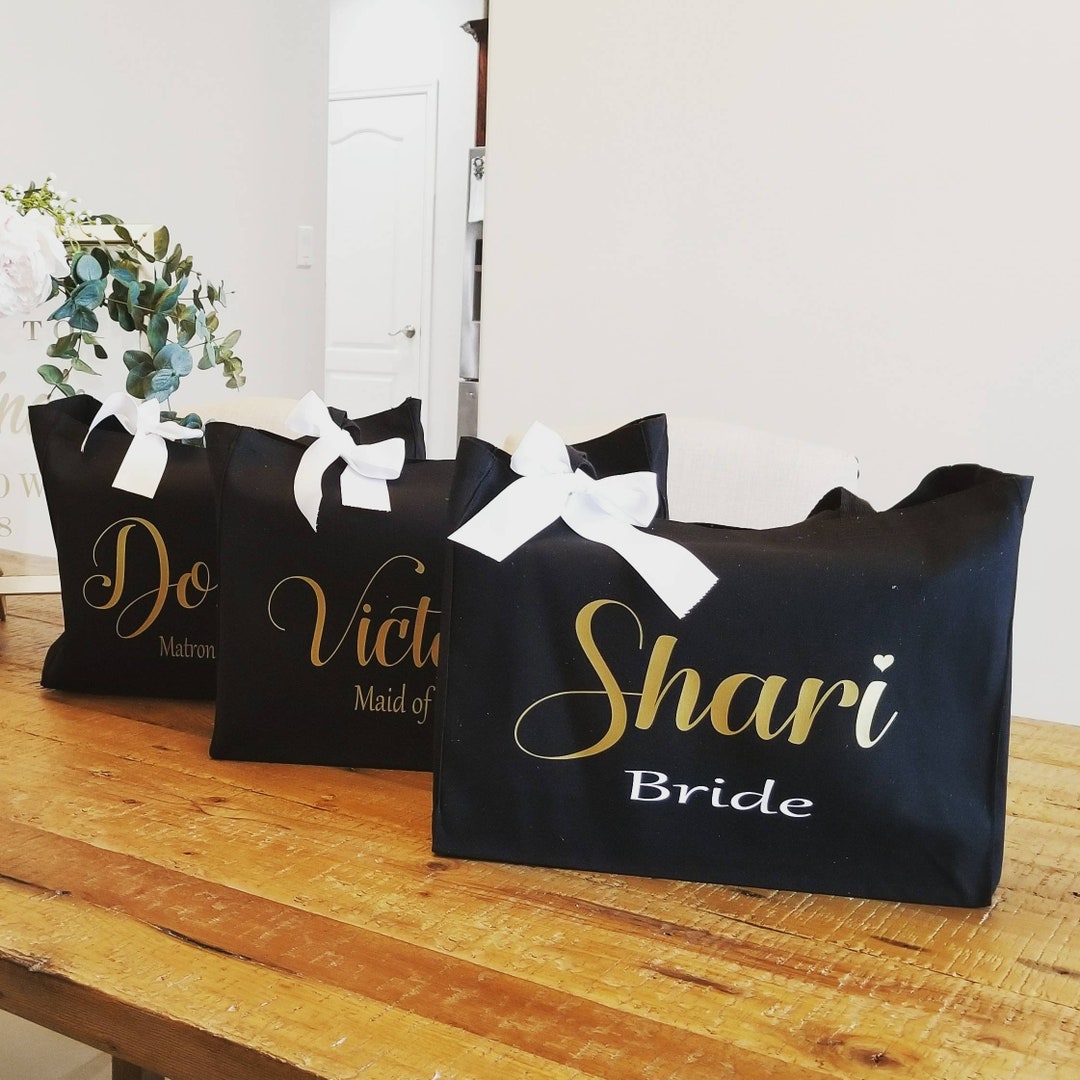 Bridesmaid Proposal Set, Tote and Tumbler Set, Bridesmaid Gift, Bridal ...