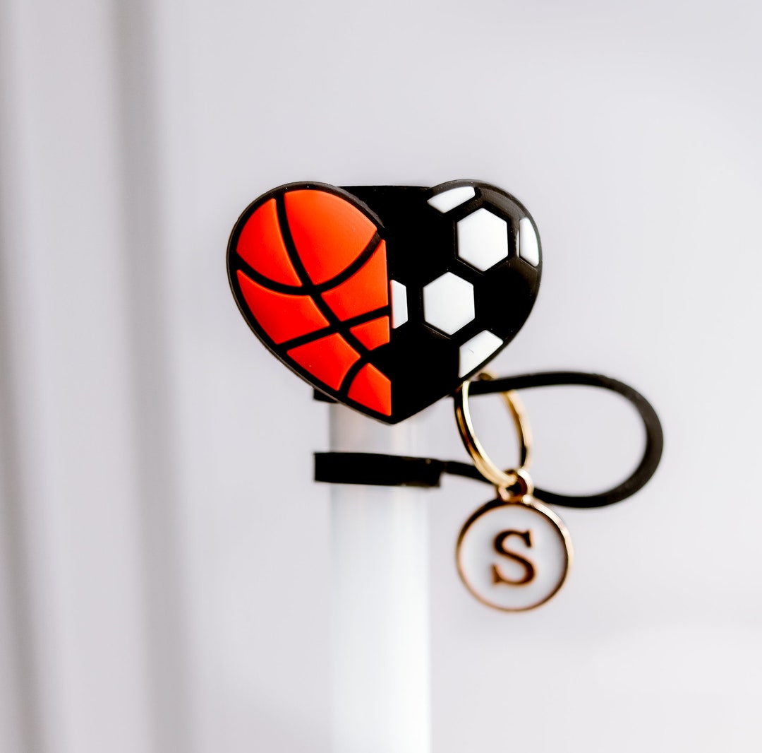 Soccer Straw Topper, Basketball Straw Topper, Soccer Straw Hat ...