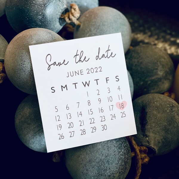 Save the Date Box - Etsy
