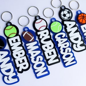 Personalized Basketball Bag Name, Backpack Tag Bag Tag, Custom Name ...