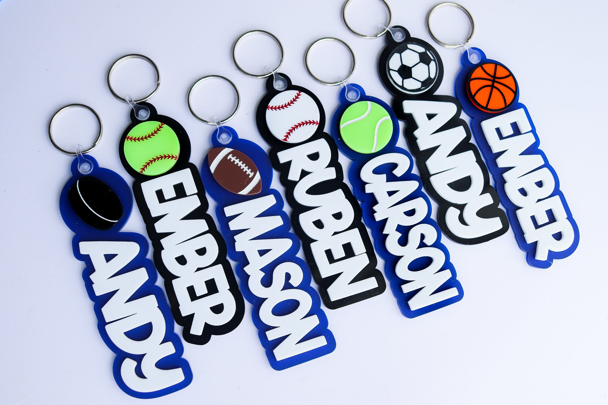 Personalized Basketball Bag Name, Backpack Tag Bag Tag, Custom Name ...