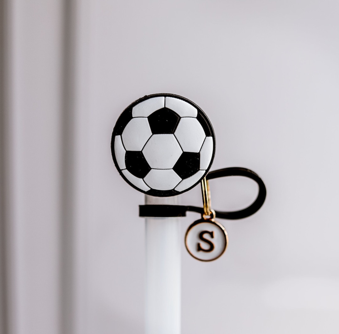 Soccer Stanley Topper, Soccer Mom Gift, Soccer Mom Straw Topper, Soccer ...