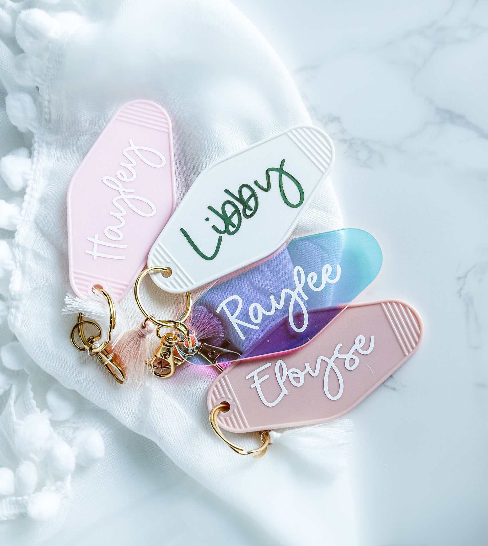 Personalized Motel Keychain Custom Saying Motel Keychain Keychains for ...