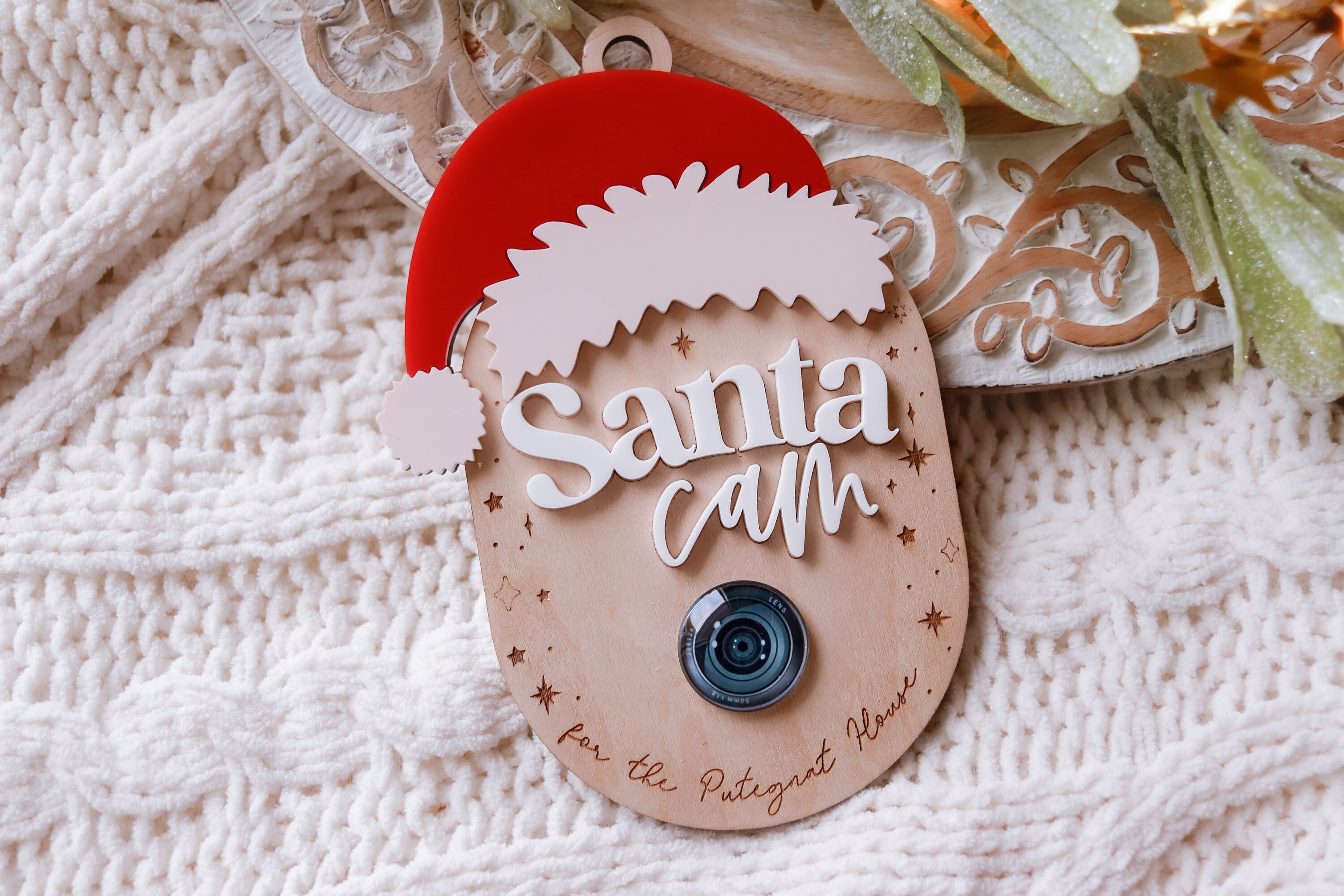 Santa Cam, Christmas Cam | Santa Cam | Santa Surveillance | Santa ...