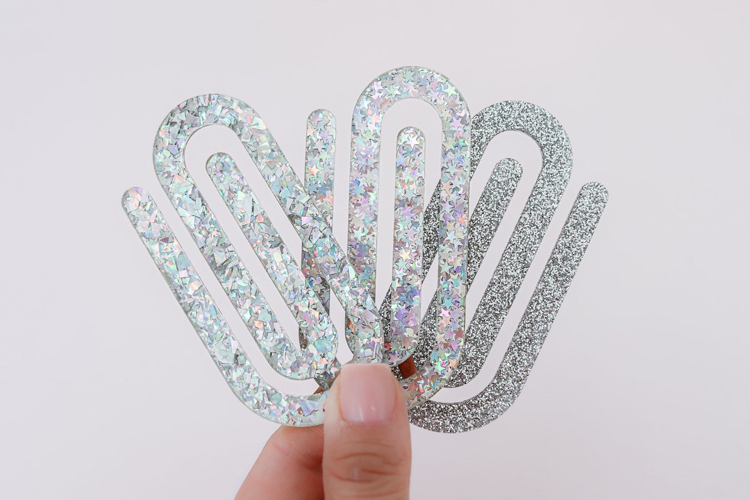 Jumbo Paperclip Bookmark, Bookmark Gift for Teacher, Gift for Book ...