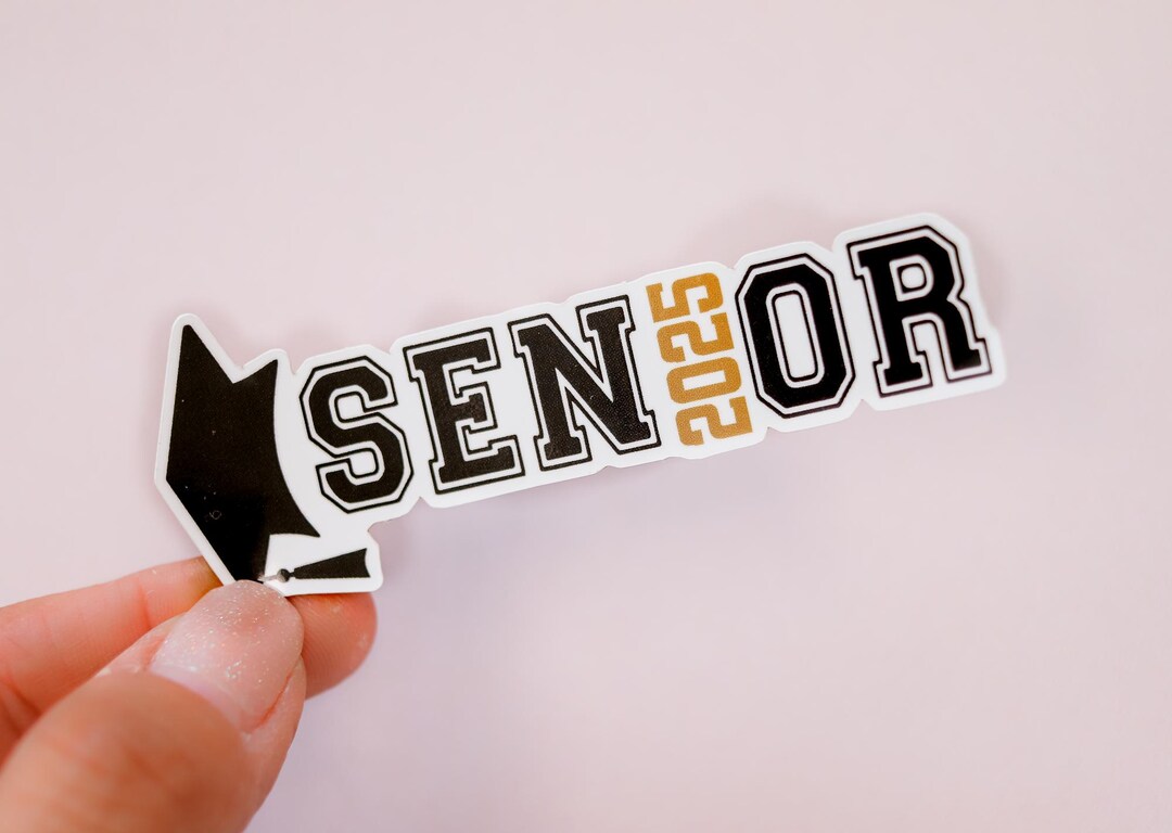 Senior 2025 Sticker, Graduation Class of 2025 Labels | Graduation Party ...