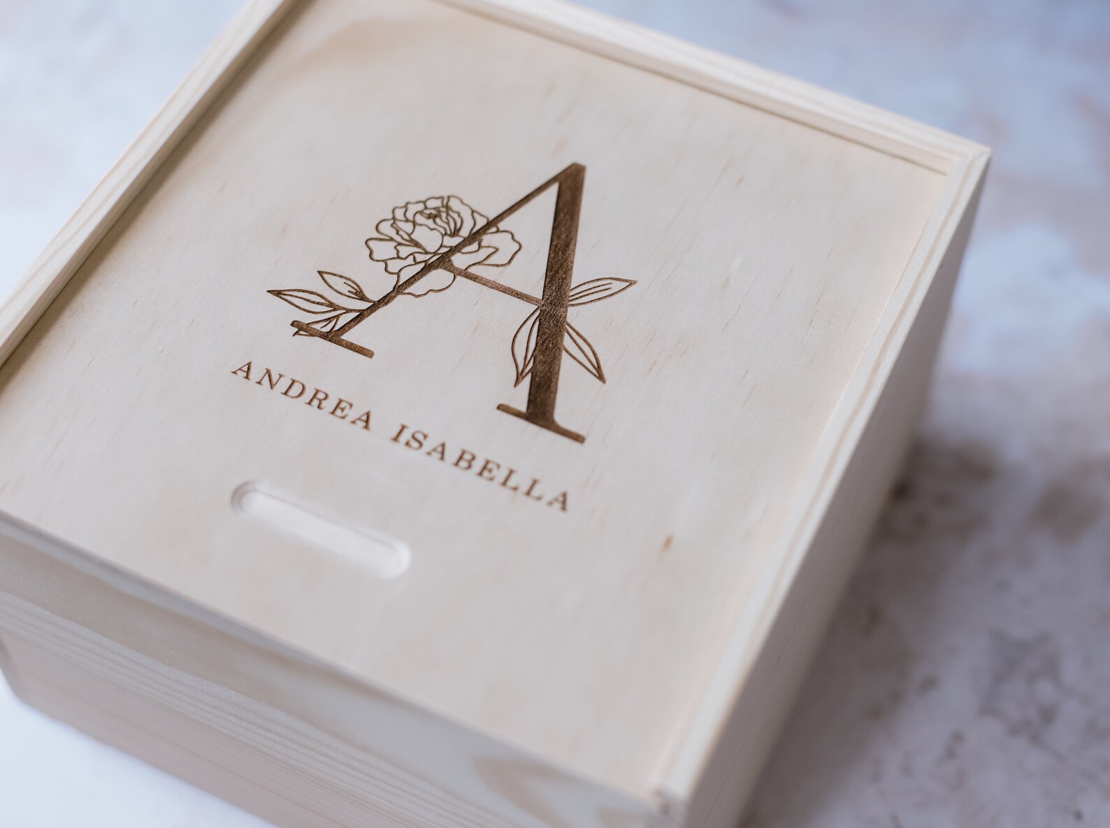 Personalized Baby Keepsake Box - Personalized Wood Box for Mom ...