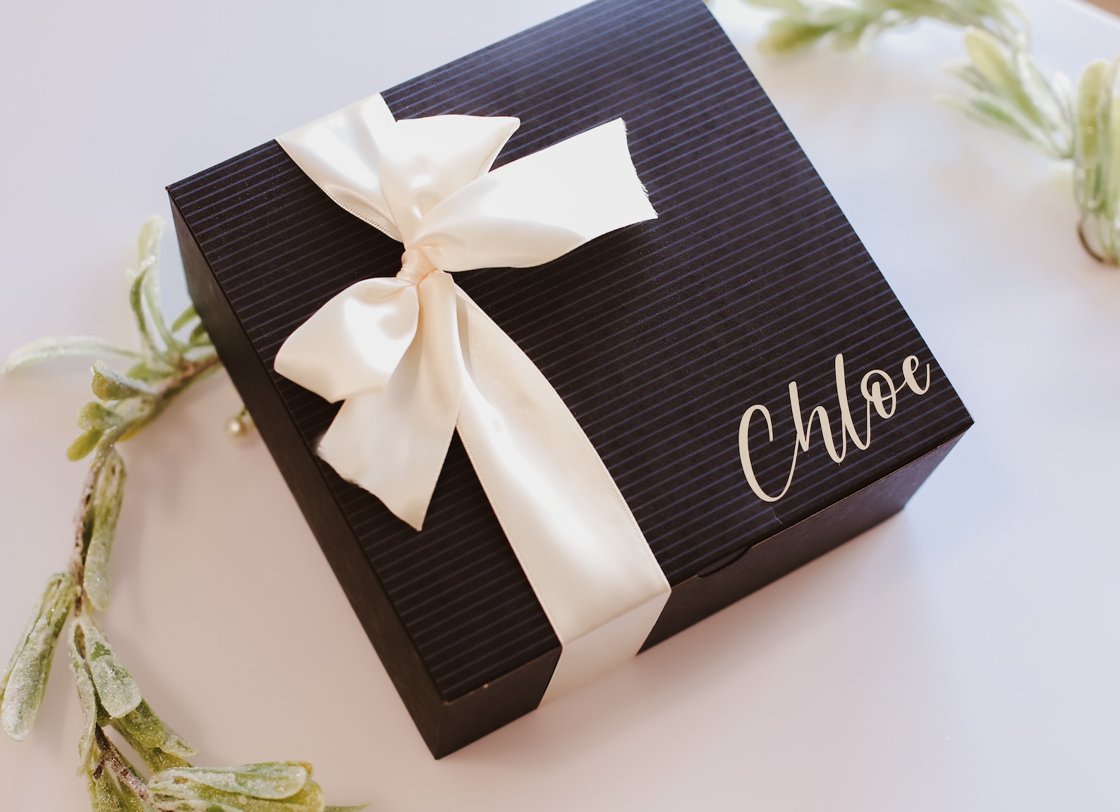 Empty Gift Box, Bridesmaid Gift Box, Personalized Gift Box, Gift Box ...