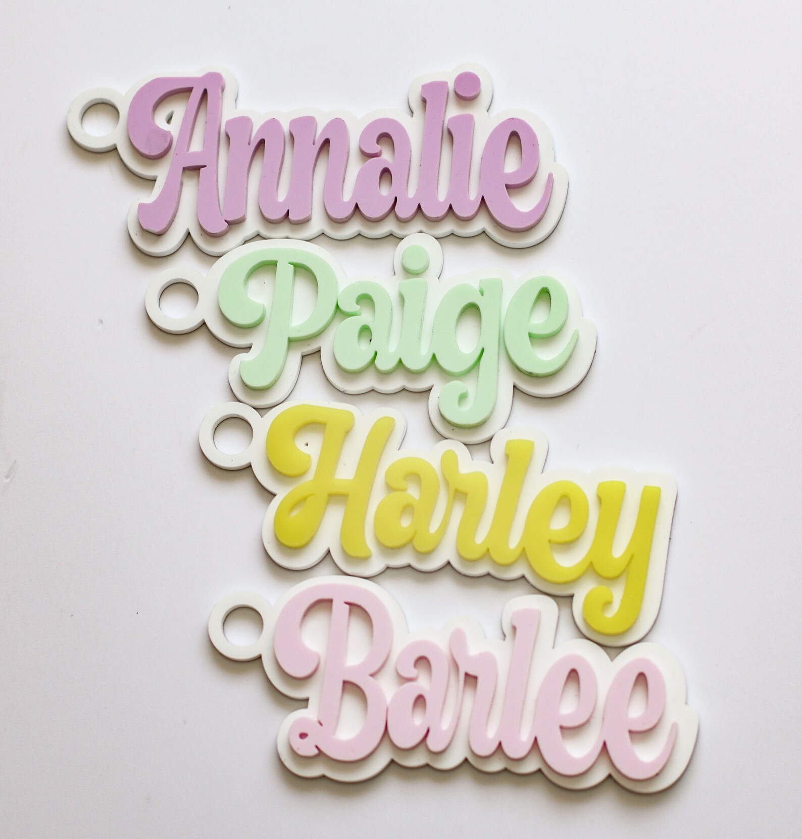 Personalized Keychain for Girls Bridesmaid Keychain Custom - Etsy