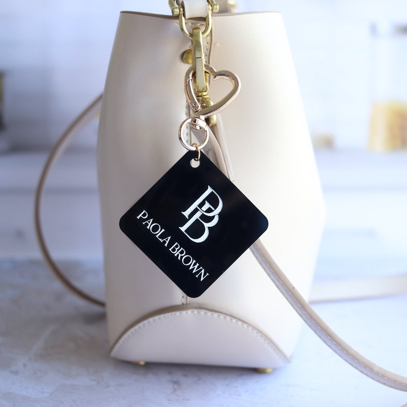 Keychain Business Card - Etsy