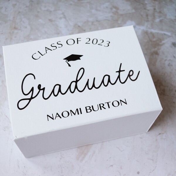 Graduation Card Box - Etsy
