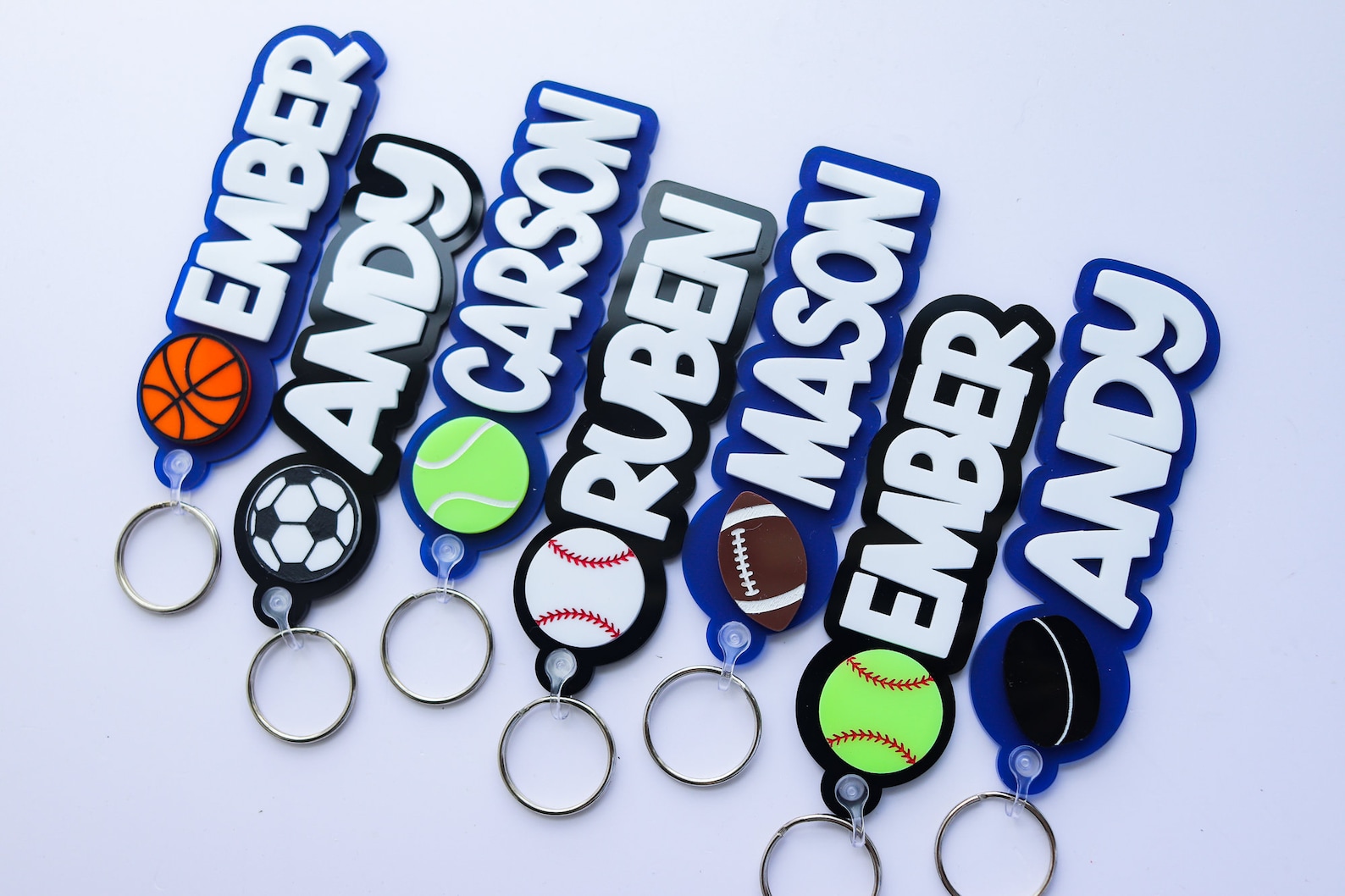 Personalized Basketball Bag Name, Backpack Tag Bag Tag, Custom Name ...