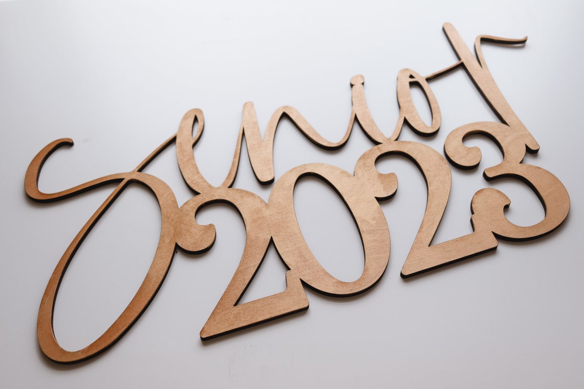 Senior Sign, Senior 2023, Photo Prop Sign, Graduation Pictures Sign ...