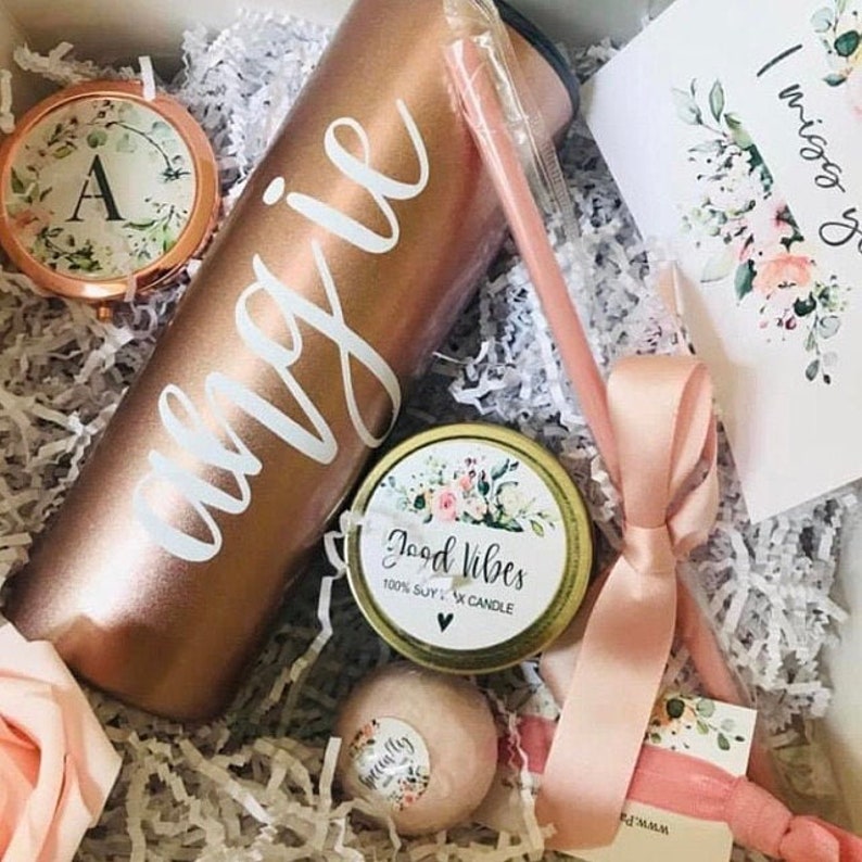 Birthday Gift Set, Personalized Gift Idea, Birthday Gift for Her ...