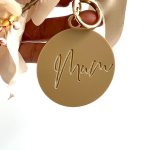 Mum Keychain, Mothers Day Gift, Mom Keychain, Mum Gift, Boho Mom Gift ...