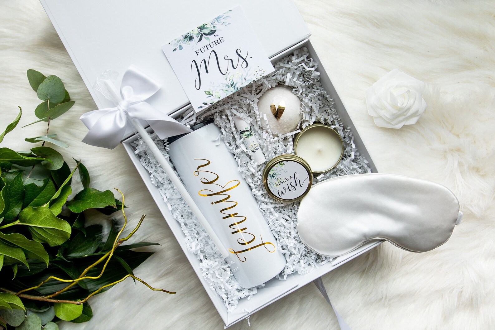 Future Mrs Gift Bride to Be Box Fiance Gift Engagement Gift - Etsy