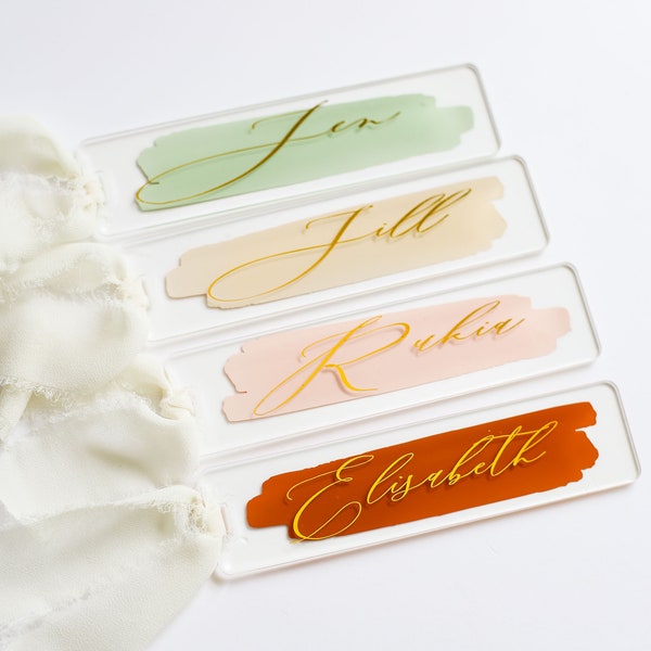 Acrylic Bookmark Blanks - Etsy