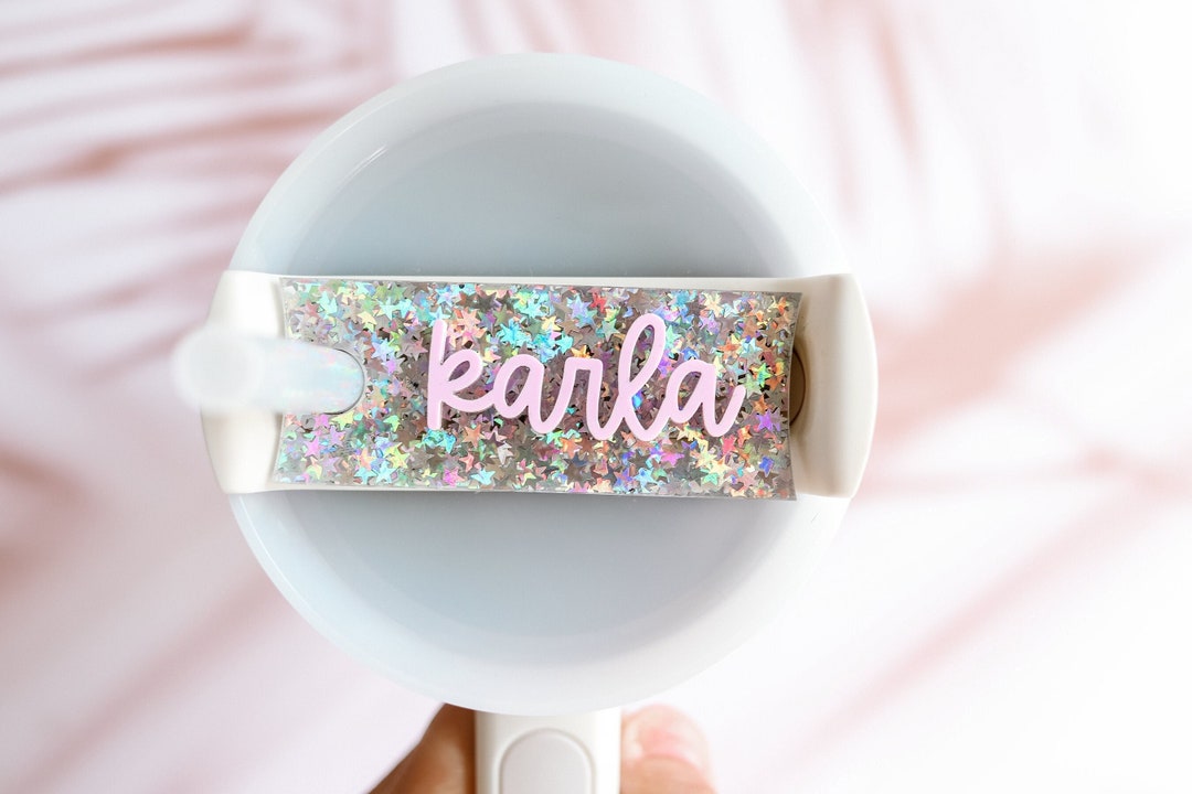 40oz/30oz Tumbler Personalized Name Tag | Personalized Name Tag for ...