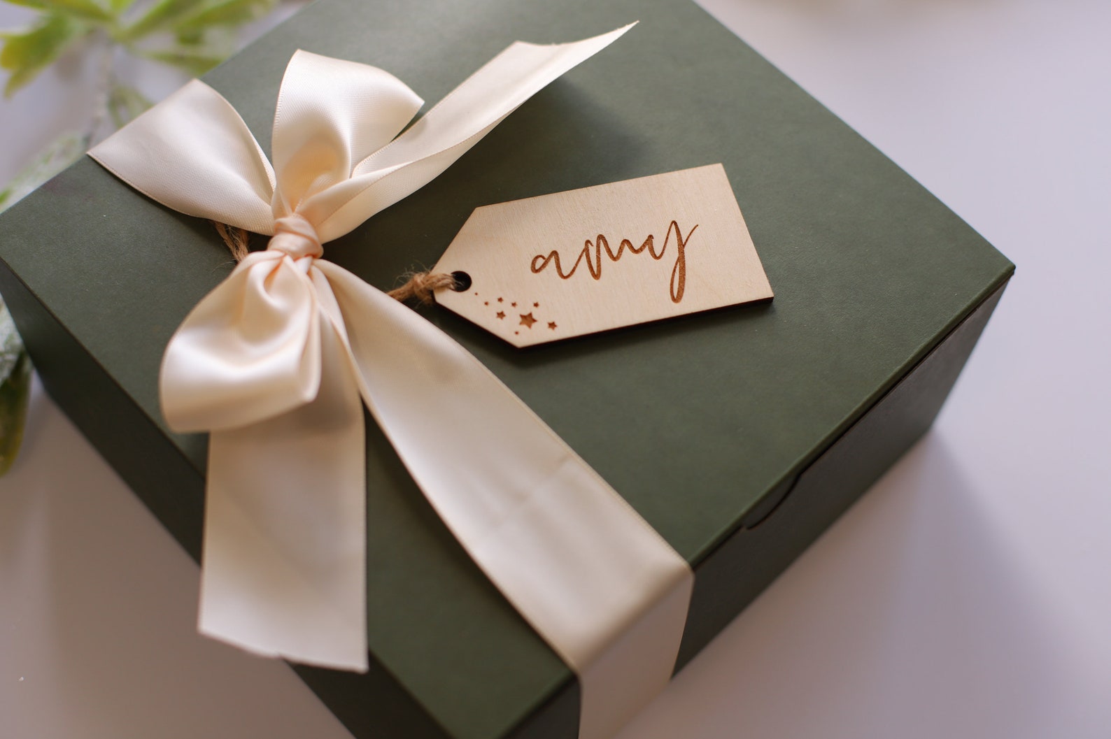 Empty Gift Box, Bridesmaid Gift Box, Personalized Gift Box, Gift Box ...