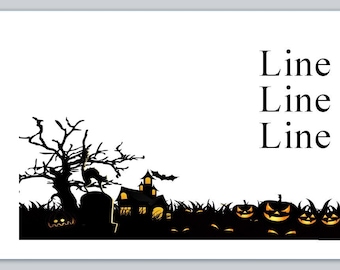 Scary Address Labels - Etsy