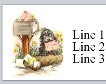 Cute Address Labels | Etsy