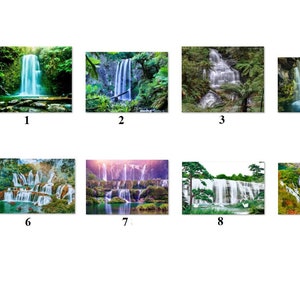 30 Personal Address Labels Waterfalls (jx 745) - Etsy