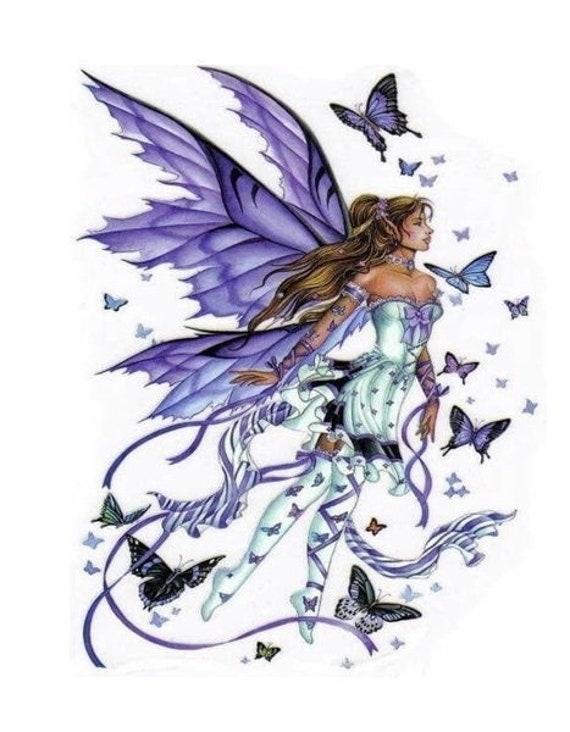 30 Personal Address Label Beautiful Angel bx 465 | Etsy