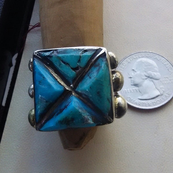 Native American Mens Rings - Etsy