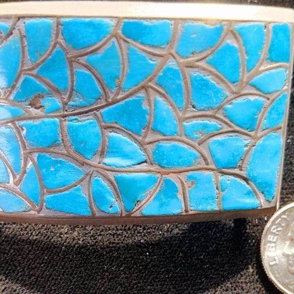 Native American Sterling Belt Buckles - Etsy