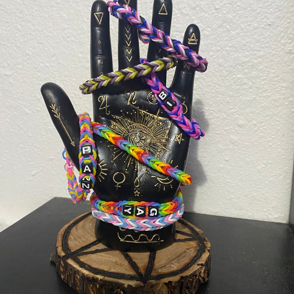Rubber Pride Bracelet - Etsy