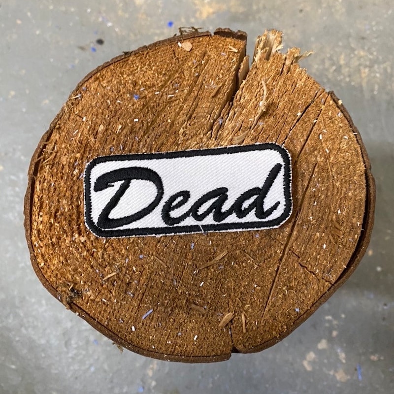 Mechanic Name Patch - Etsy