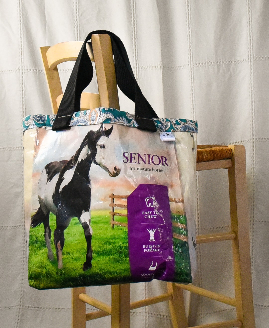 Feed Bag Tote Bag - Etsy