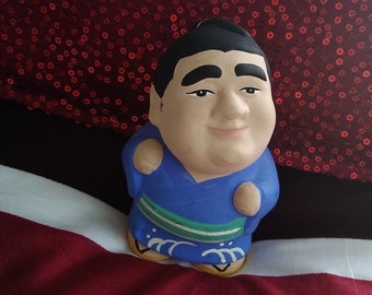 Japanese Sumo Figure - Etsy