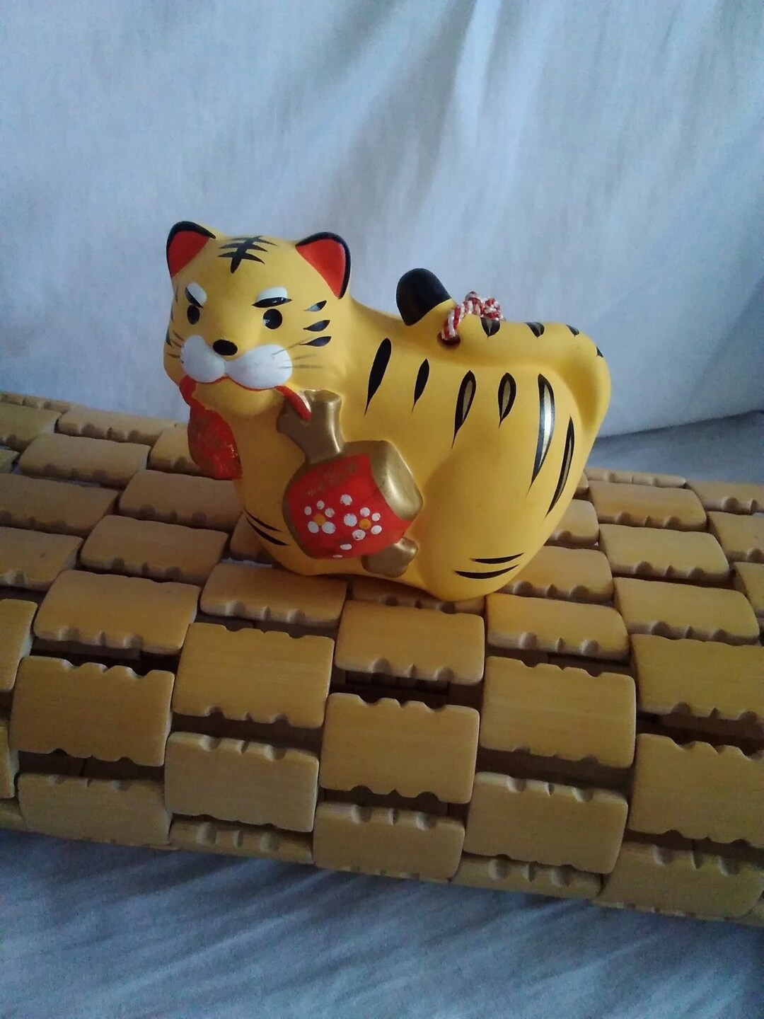 Bell Tiger Mobile Japanese Vintage Ceramic Dorei Original Japan - Etsy