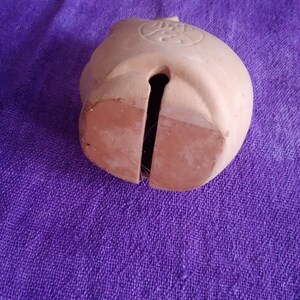Clay Mouse Bell Rat Japanese Vintage Ceramic Animal Figure Dorei ...