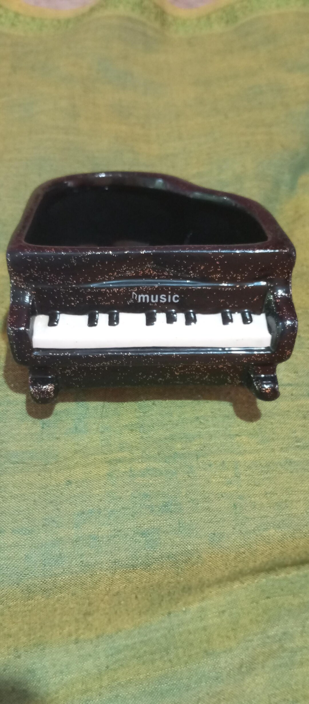 Piano Pot Vintage Planter Porcelain Ceramic Jewelry Box Japan - Etsy